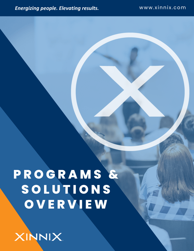 Financial Services Sales Training | XINNIX